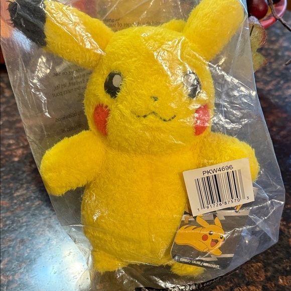 Pokemon | Toys | Pokemon Cuddly Pikachu Plush 8inch Soft Shaggy Plush ...